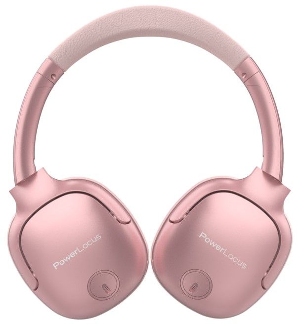 Căști wireless PowerLocus - P7, Rose Gold | Ozone.ro