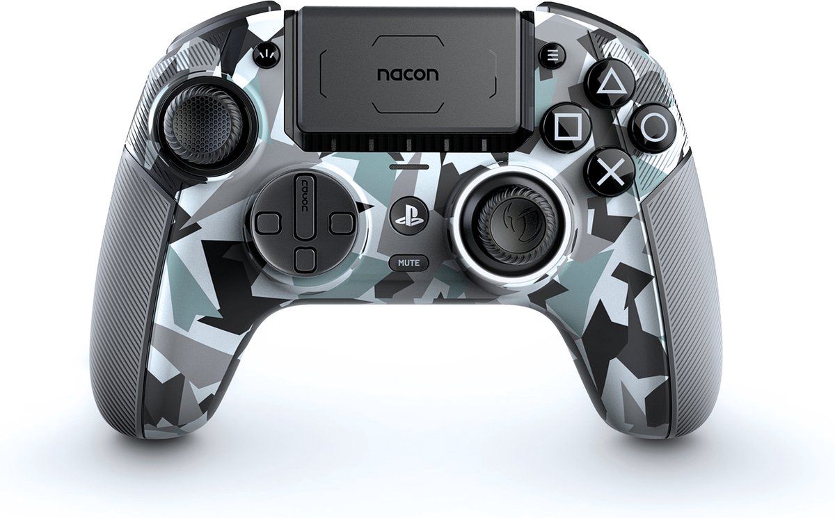 Controller fără fir Nacon - Revolution 5 Pro, Artic Camo (PS5/PS4/PC) | Ozone.ro