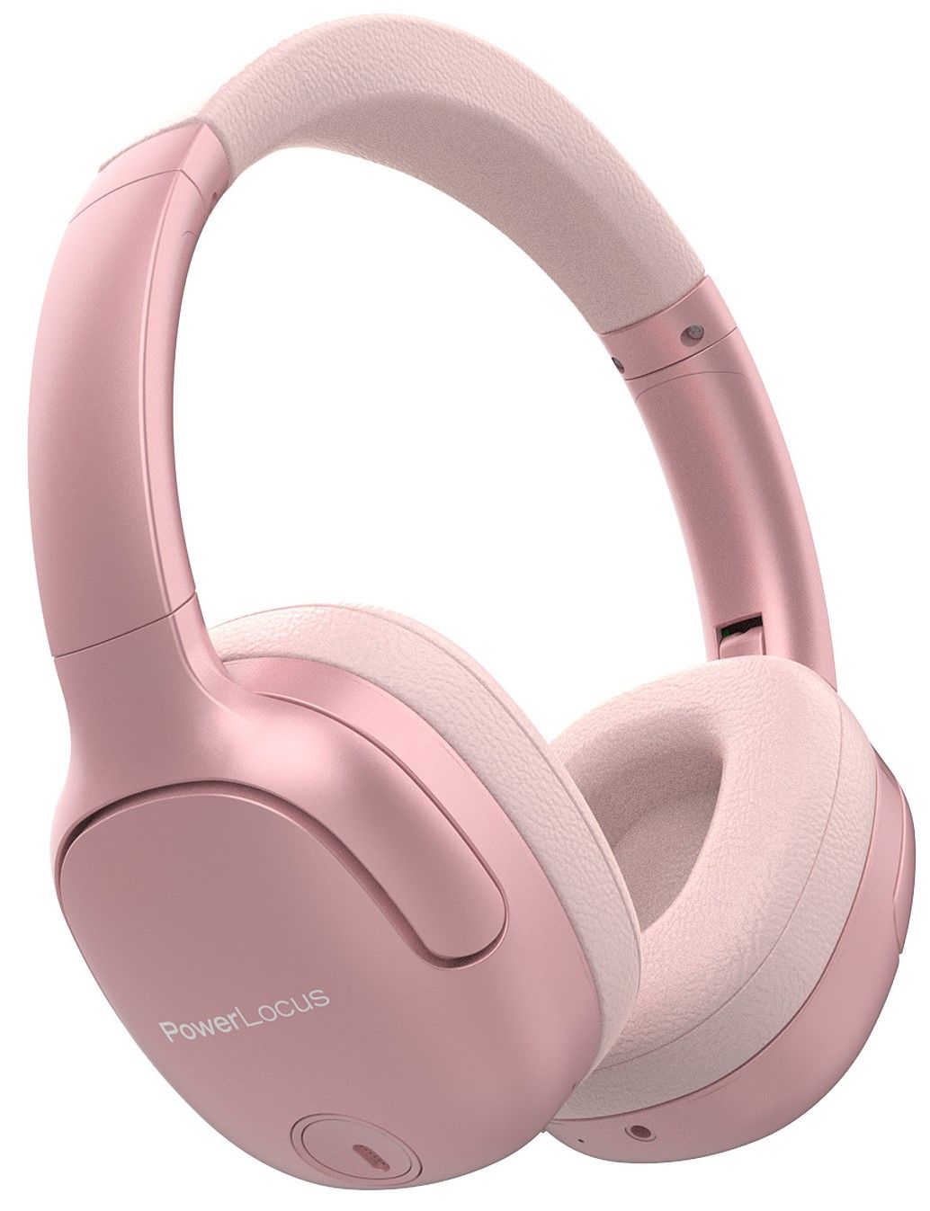Căști wireless PowerLocus - P7, Rose Gold | Ozone.ro