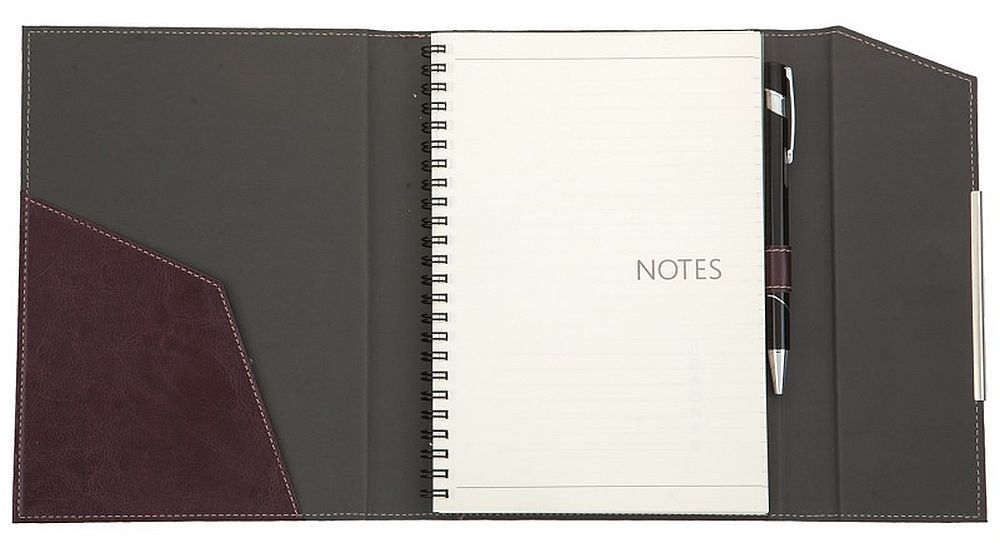 Mapa tip plic Precision Novaskin - Bordo, B5 | Ozone.ro