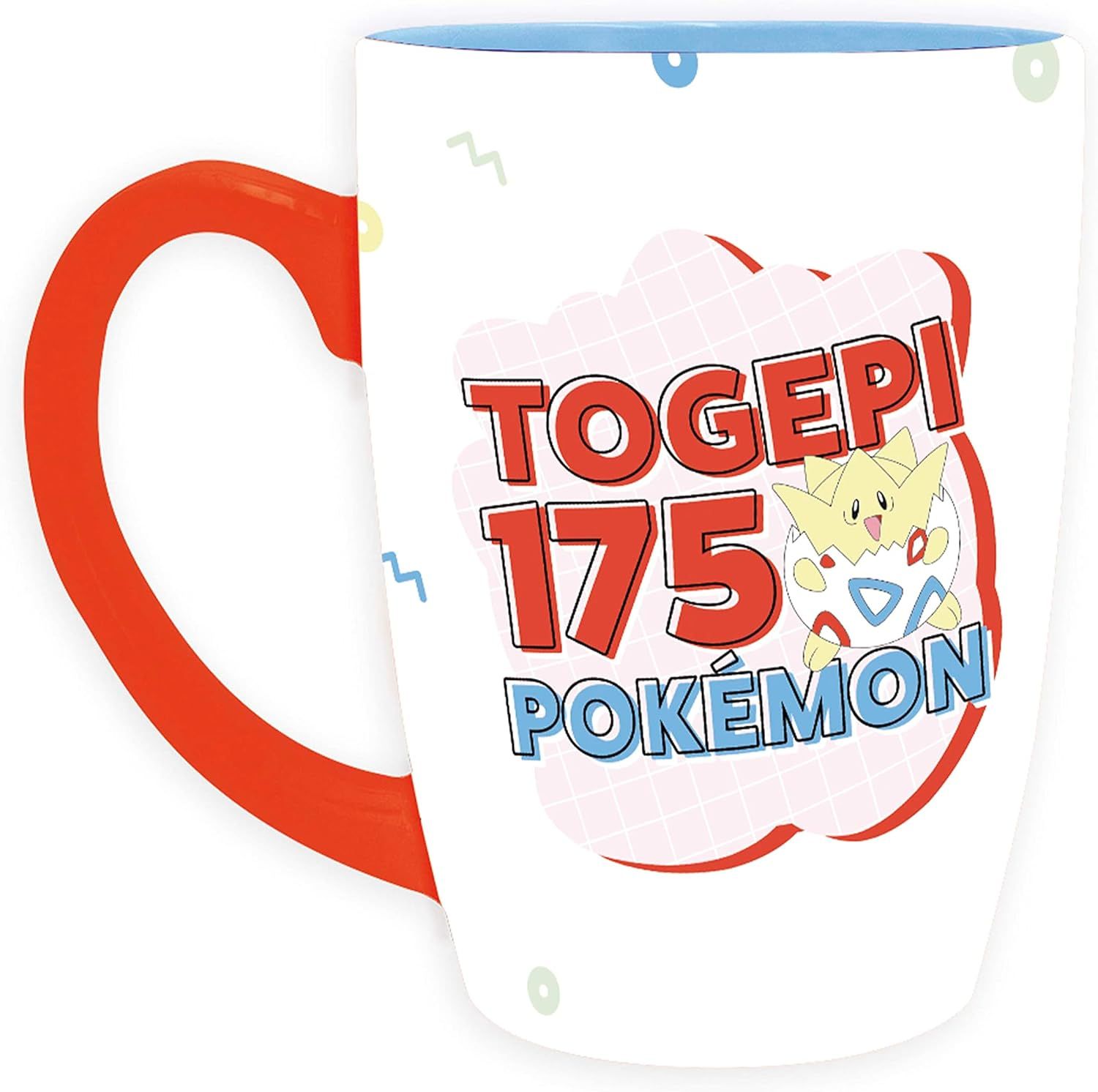 Pahar 3D ABYstyle Games: Pokemon - Togepi, 400 ml | Ozone.ro