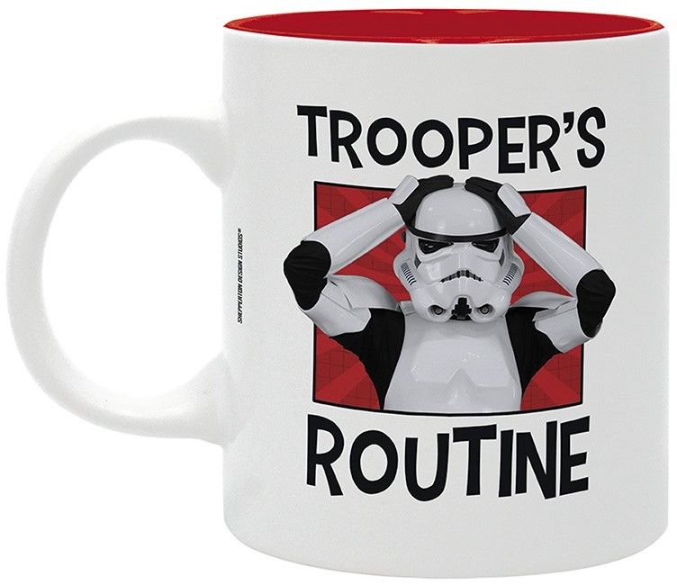 Cană ABYstyle Movies: Star Wars - Trooper's Routine | Ozone.ro