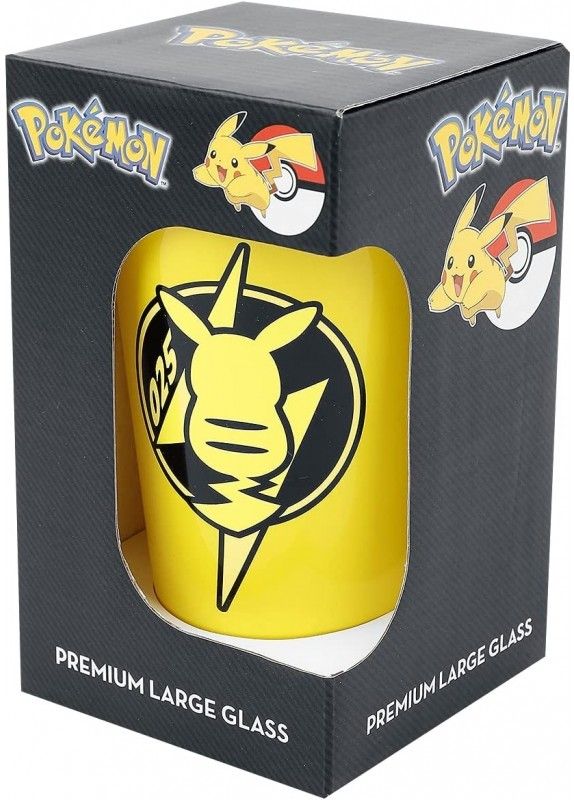 Pahar de apă ABYstyle Games: Pokemon - Pikachu | Ozone.ro