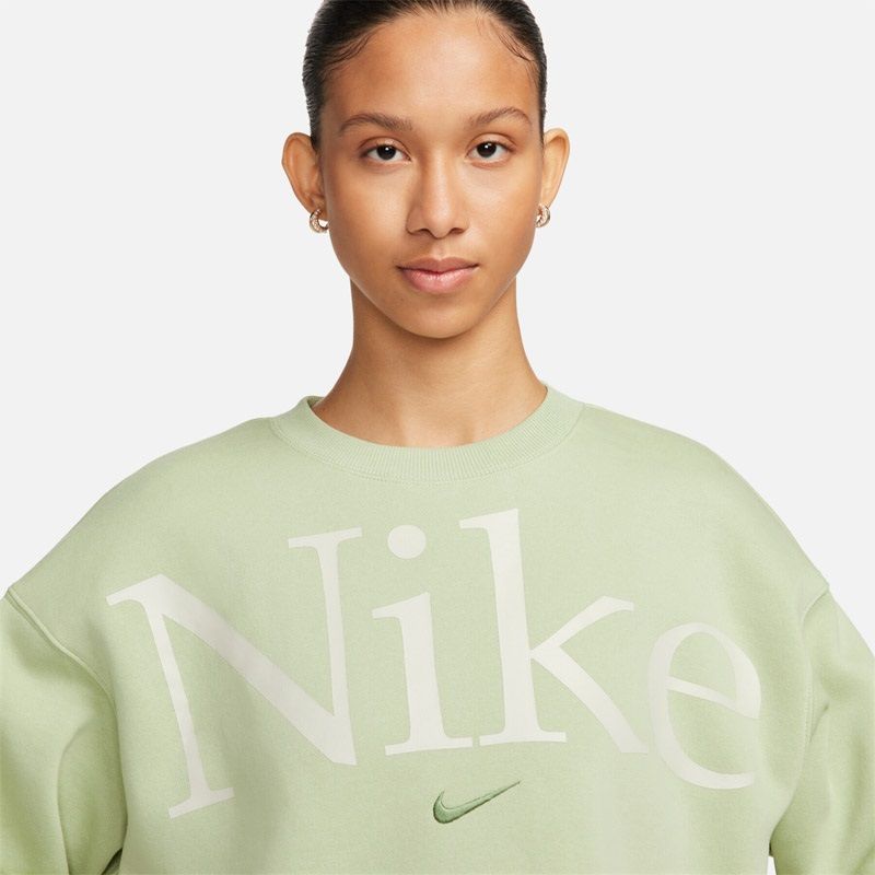 Hanorac de damă Nike - Sportswear Phoenix Fleece Over-Oversized Logo ...