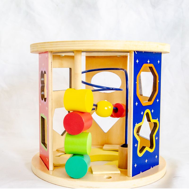 Jucărie din lemn Acool Toy - Sorter cu activități | Ozone.ro