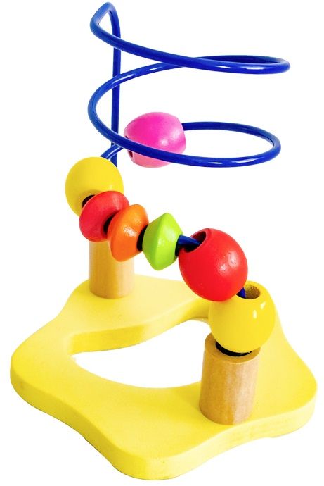 Jucărie din lemn Acool Toy - Sorter cu activități | Ozone.ro