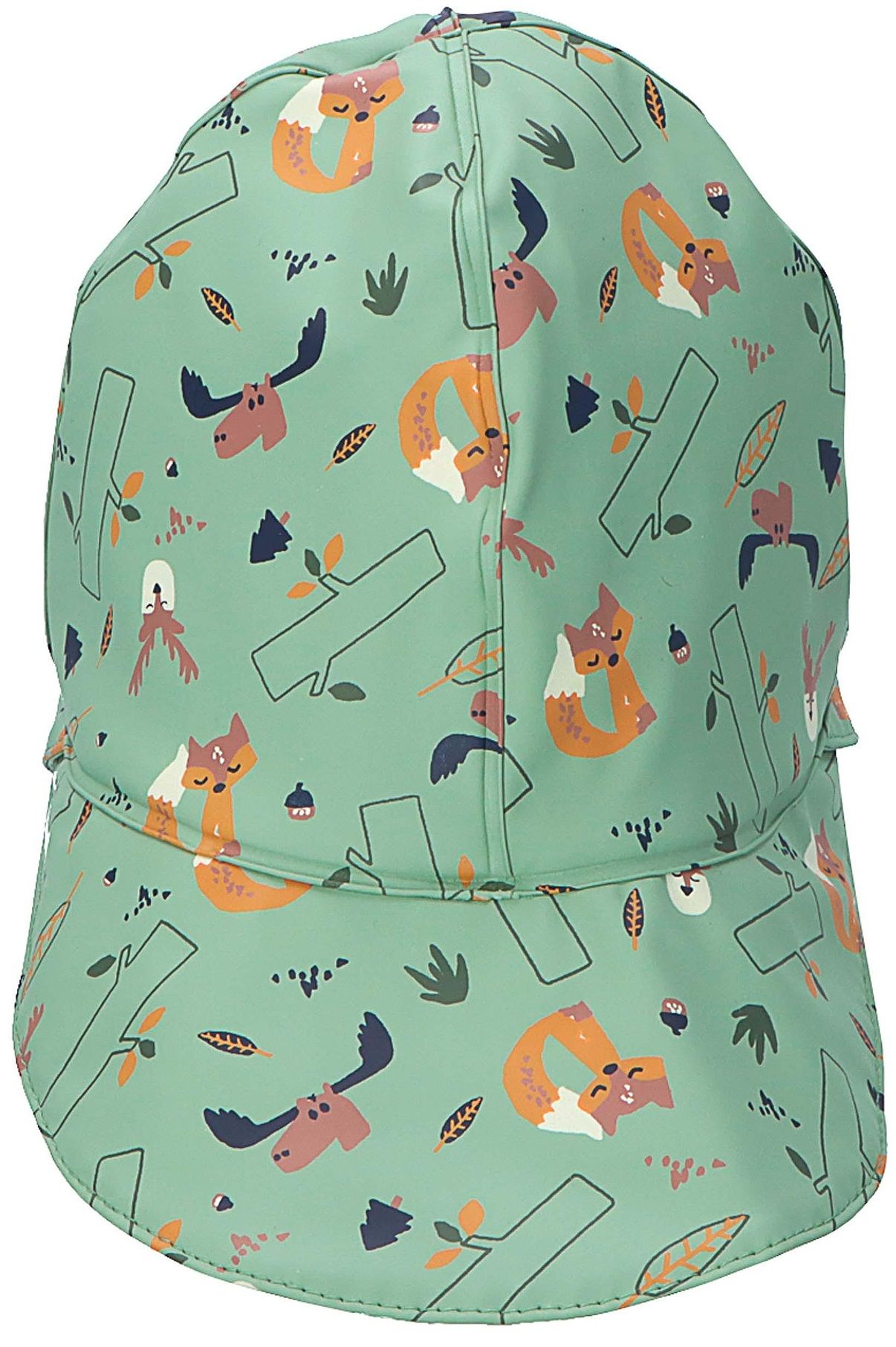 Pălărie de ploaie pentru copii Sterntaler - 49 cm, 12-18 luni, verde ...