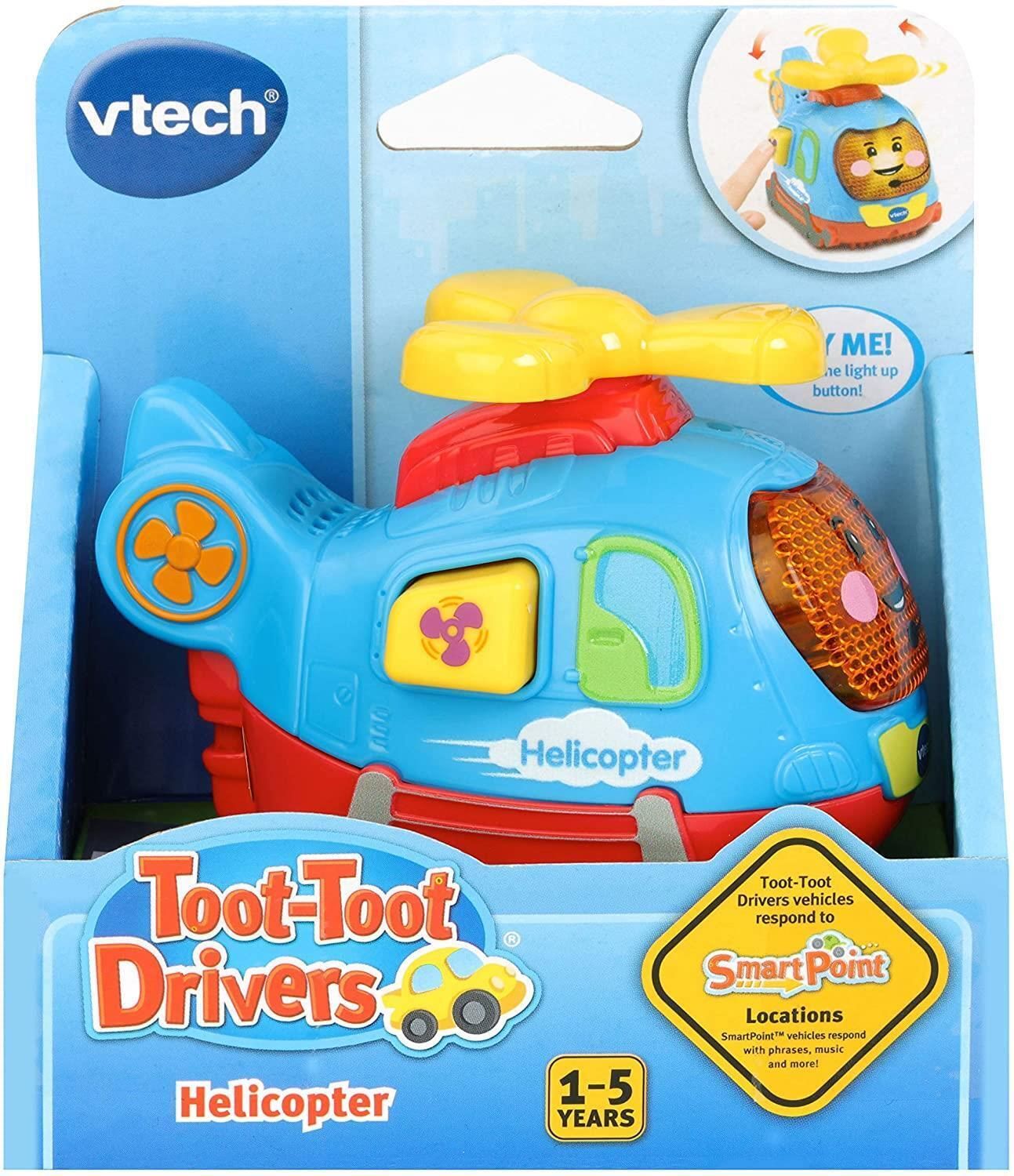 Jucărie Vtech - Mini elicopter, albastru | Ozone.ro