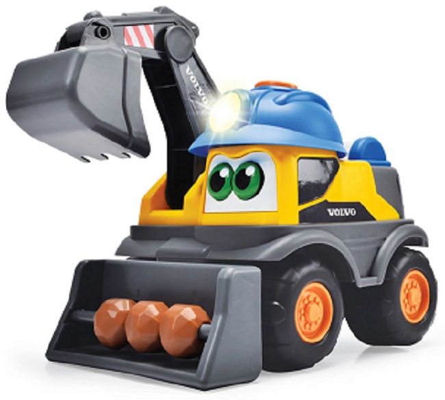 Jucărie pentru copii Simba Toys ABC - Excavator Danny, 25 cm | Ozone.ro