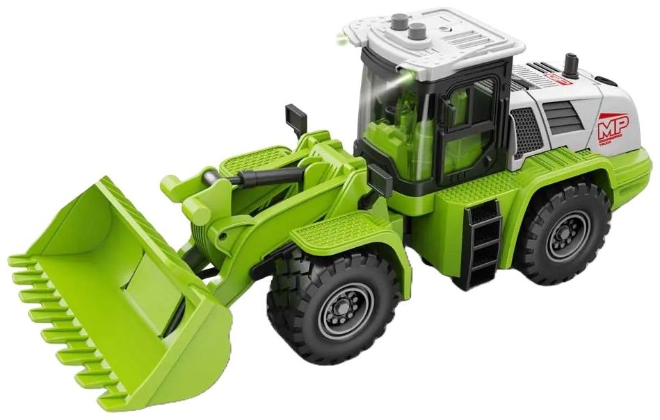Jucărie pentru copii Jiansheng Multifunction - Buldozer, 1:16 | Ozone.ro