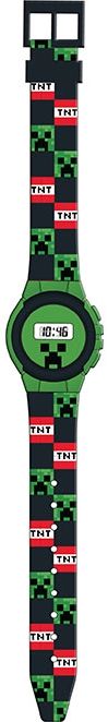 Ceas digital Kids Euroswan - Minecraft | Ozone.ro