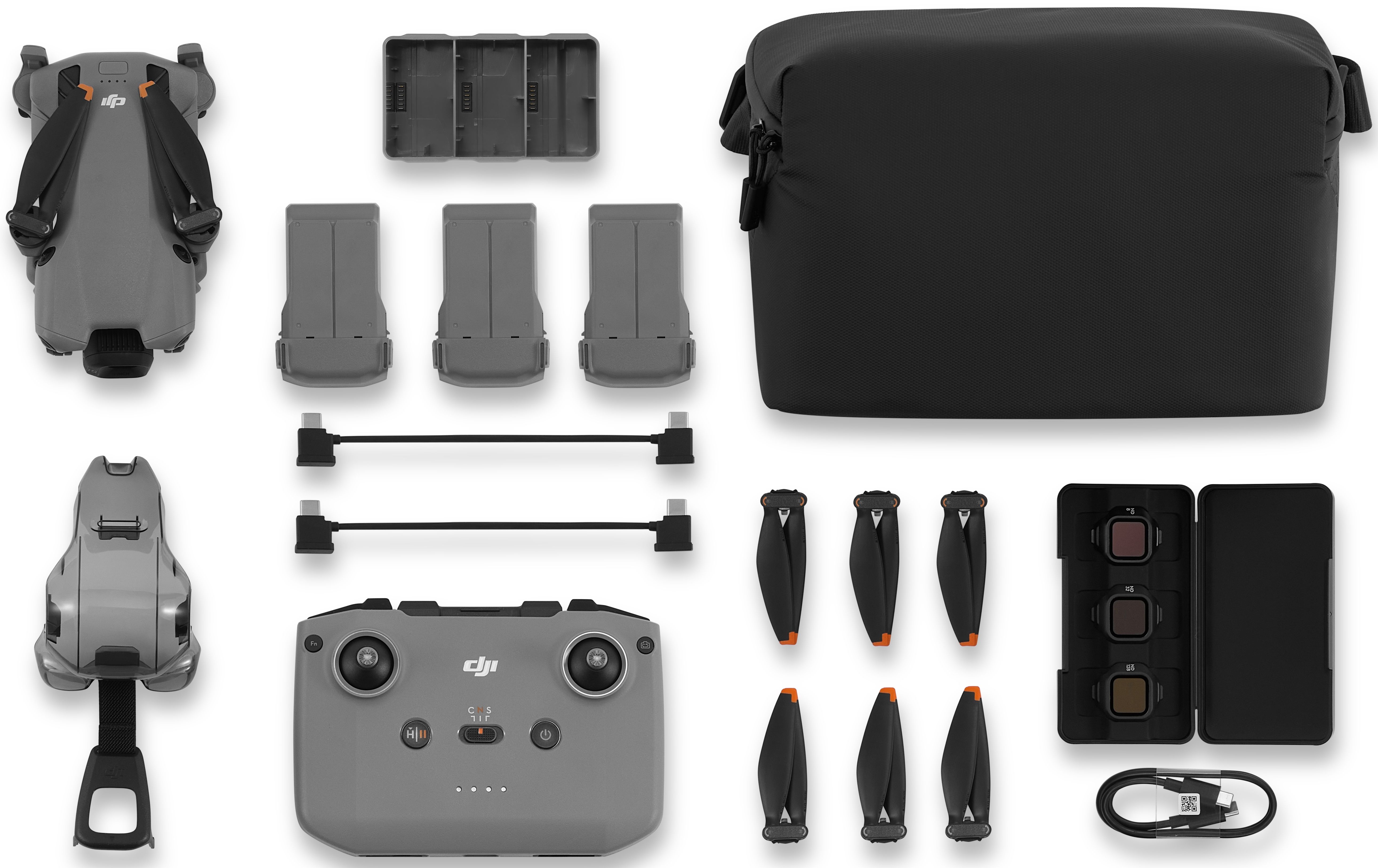 Dronă DJI - Mini 5 Pro Fly More Combo, RC-N3, 4K, 36 min, 21 km | Ozone.ro