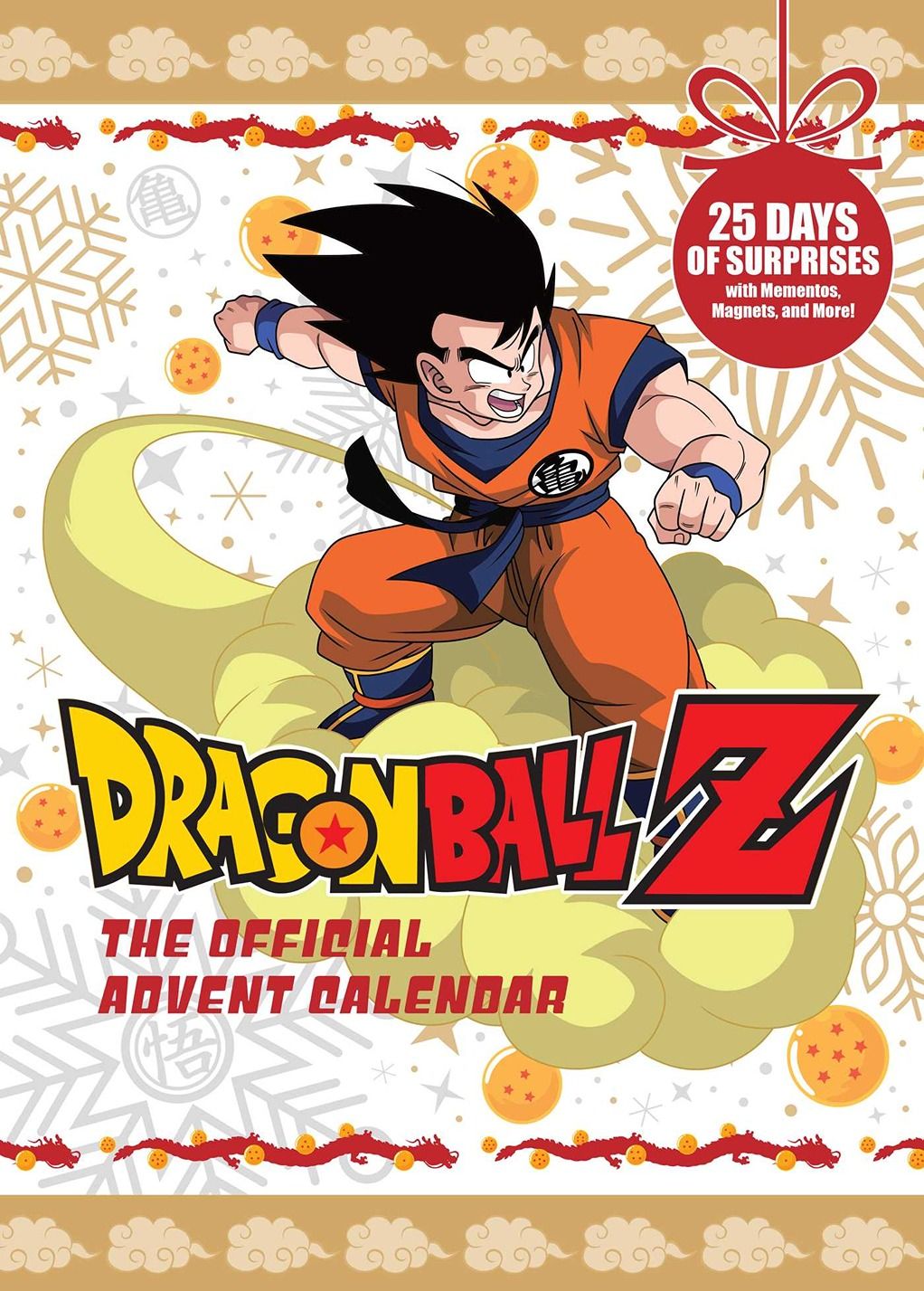 Dragon Ball Z: The Official Advent Calendar | Ozone.ro