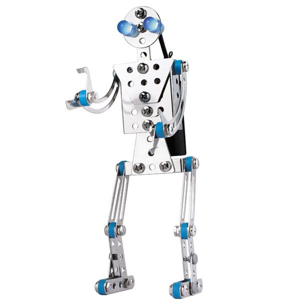 Constructor din metal Basic - Robot din Eitech | Ozone.ro