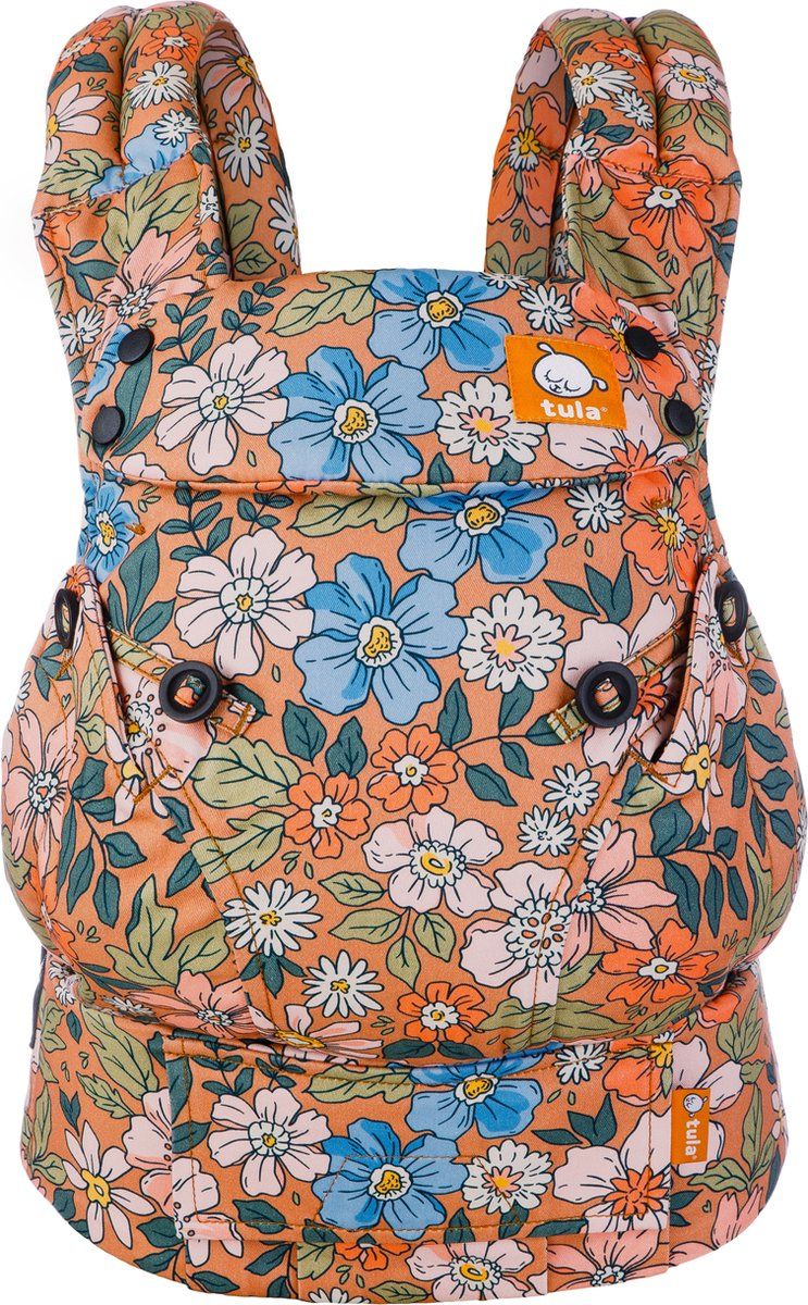 Rucsac ergonomic pentru copii Tula - Explore, Flower Walk | Ozone.ro