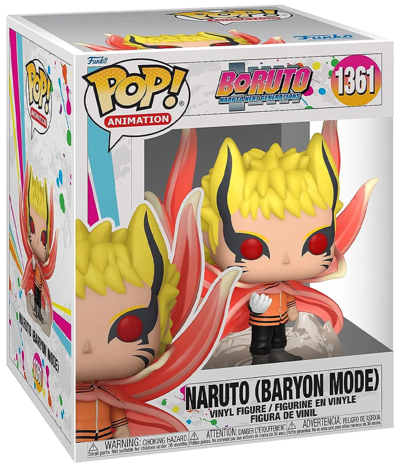 Figurină Funko POP! Animation: Boruto - Naruto (Baryon Mode) #1361, 15 ...