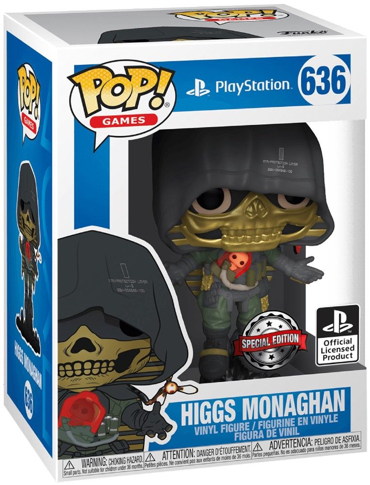 Figurină Funko POP! Games: Death Stranding - Higgs Monaghan (Special ...