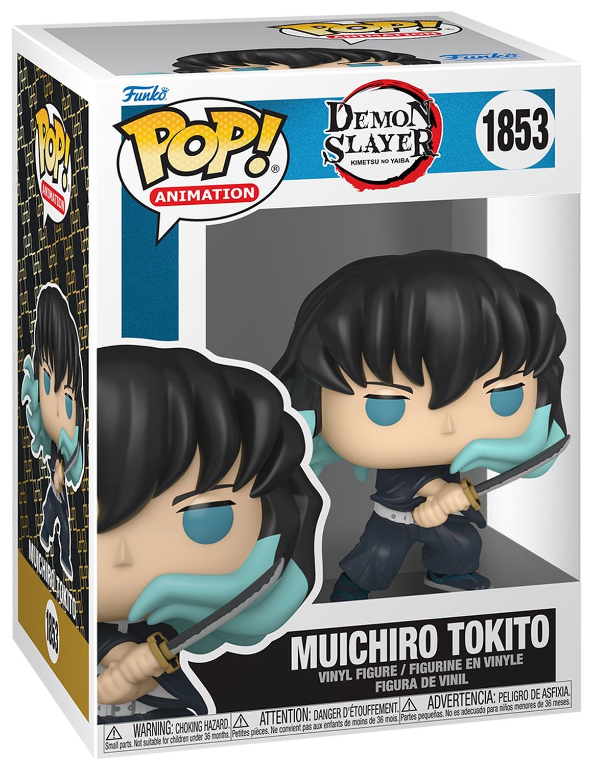 Figurină Funko POP! Animation: Demon Slayer - Muichiro Tokito (Attack ...