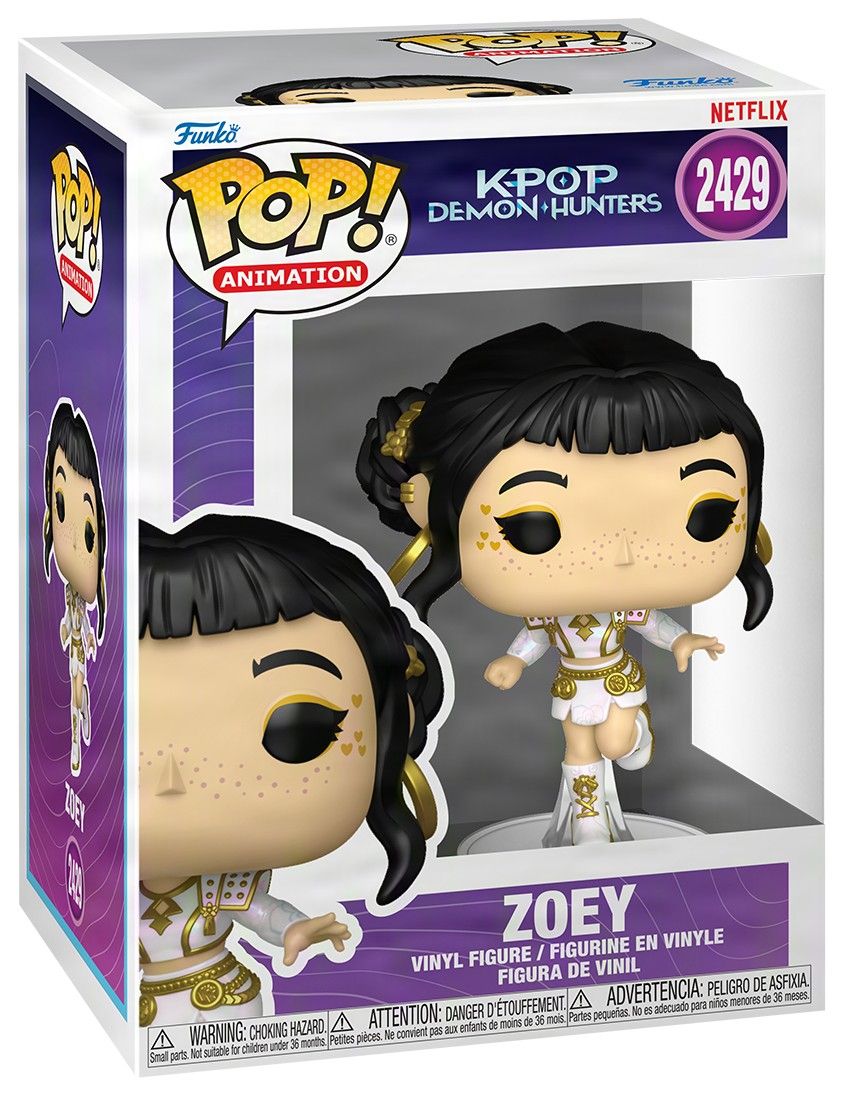 Figurină Funko POP! Animation: KPop Demon Hunters - Zoey #2429 | Ozone.ro