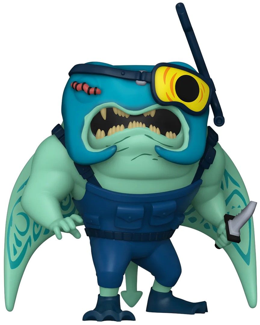 Figurină Funko POP! Movies: TMNT Mutant Mayhem - Ray Fillet (Convention ...