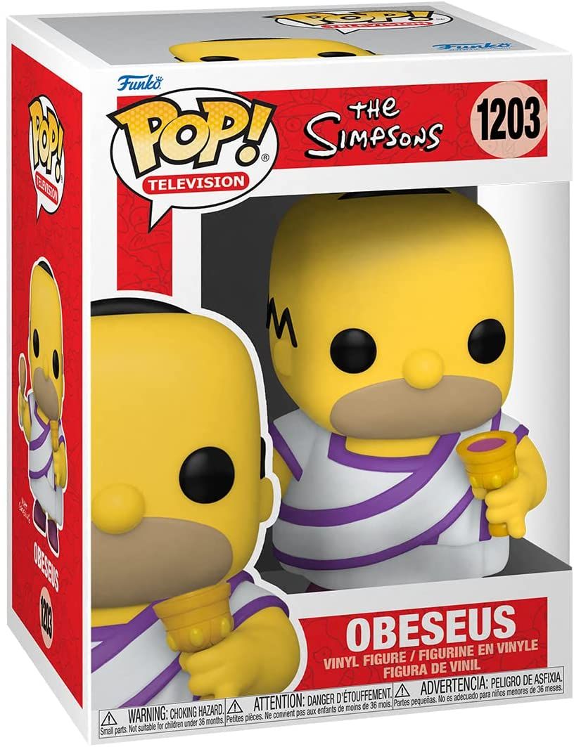 Figurina Funko POP! Animation: The Simpsons - Obesus #1203 | Ozone.ro