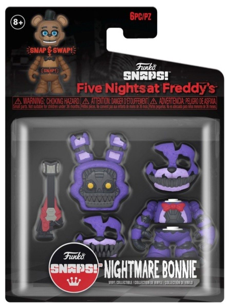 Figurină Funko Snaps! Games: Five Nights at Freddy's - Nightmare Bonnie ...