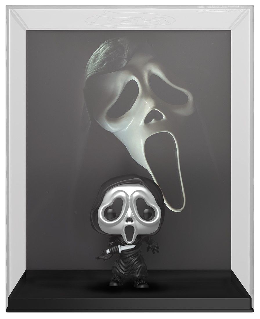 Figurină Funko POP! Movies: Scream - Ghostface (Metallic) #2036 | Ozone.ro