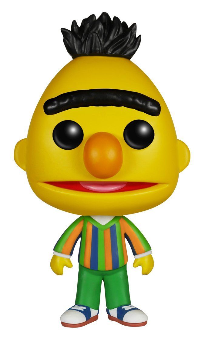 Figurina Funko Pop! Sesame Street: The Sesame Street - Bert, #04 | Ozone.ro