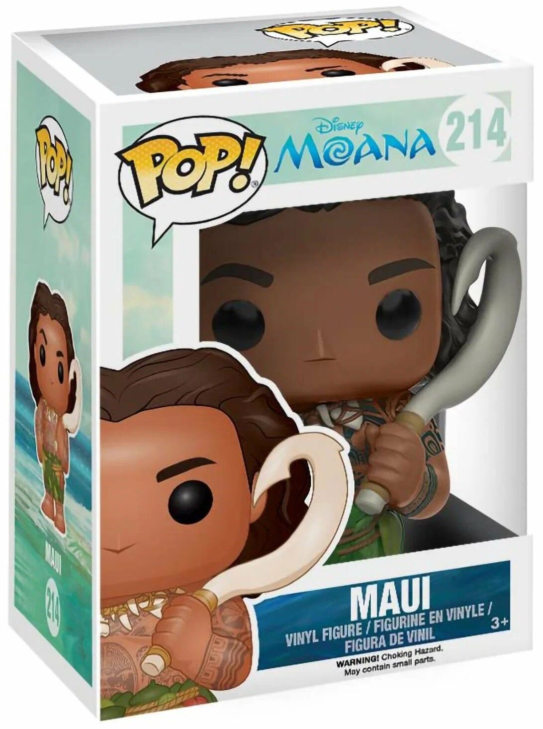 Figurină Funko POP! Disney: Moana - Maui #214 | Ozone.ro