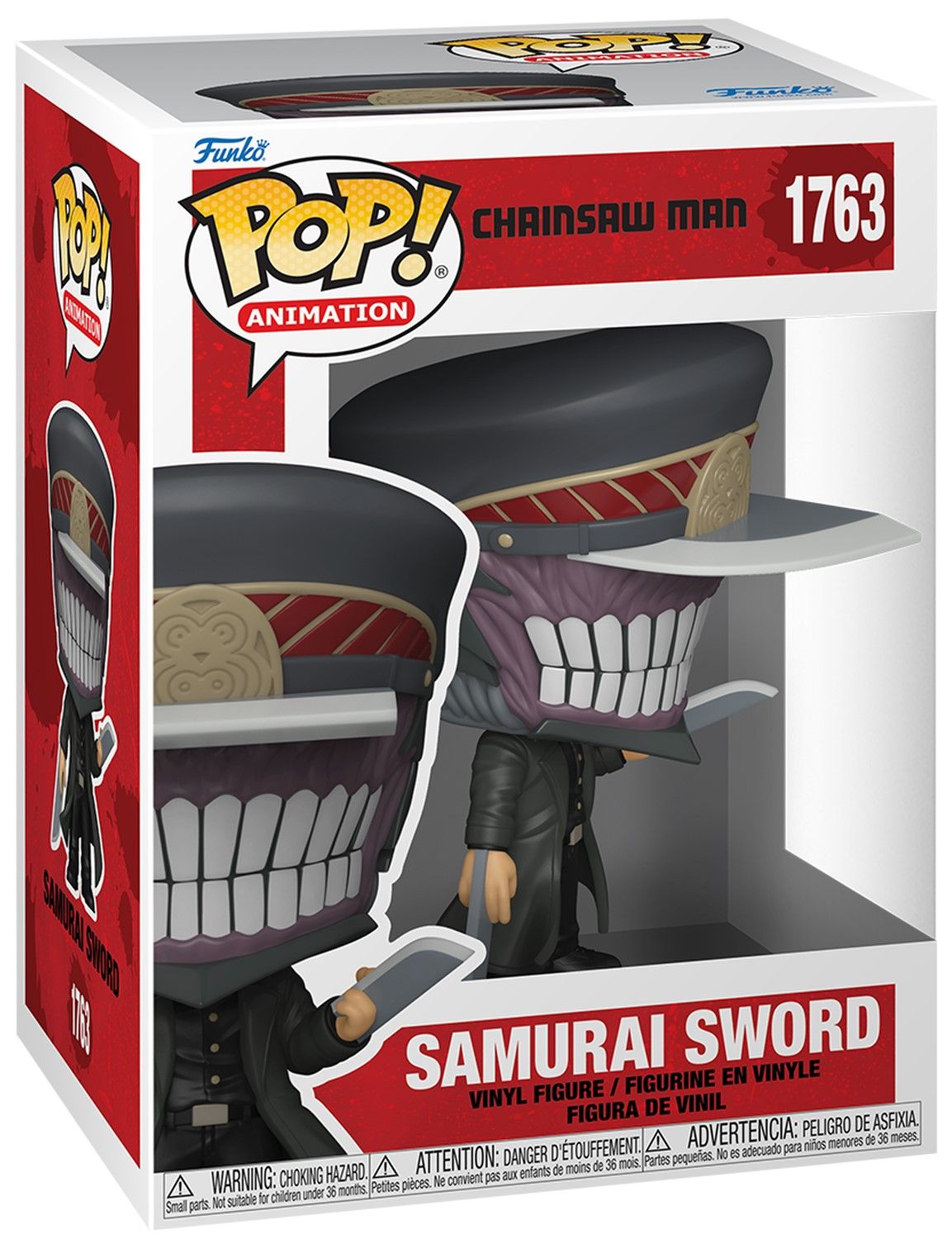 Figurină Funko POP! Animation: Chainsaw Man - Samurai Sword #1763 ...