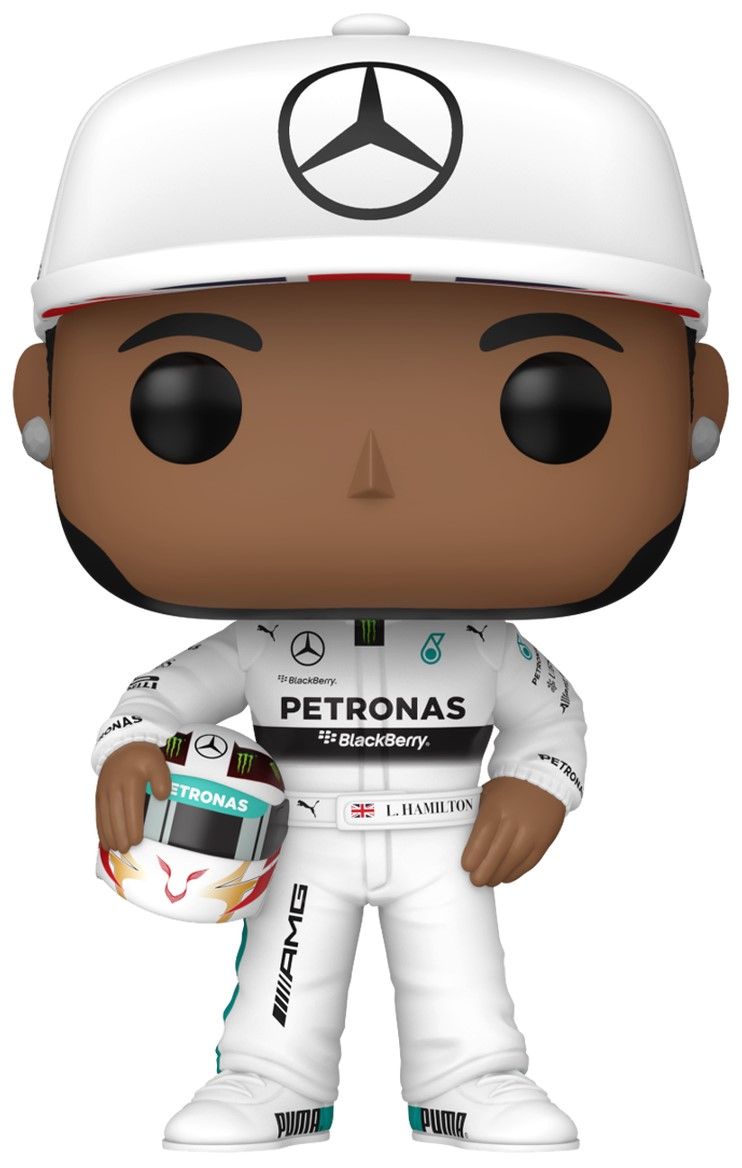 Figurină Funko POP! Racing: Formula 1 - Lewis Hamilton (AMG Petronas ...