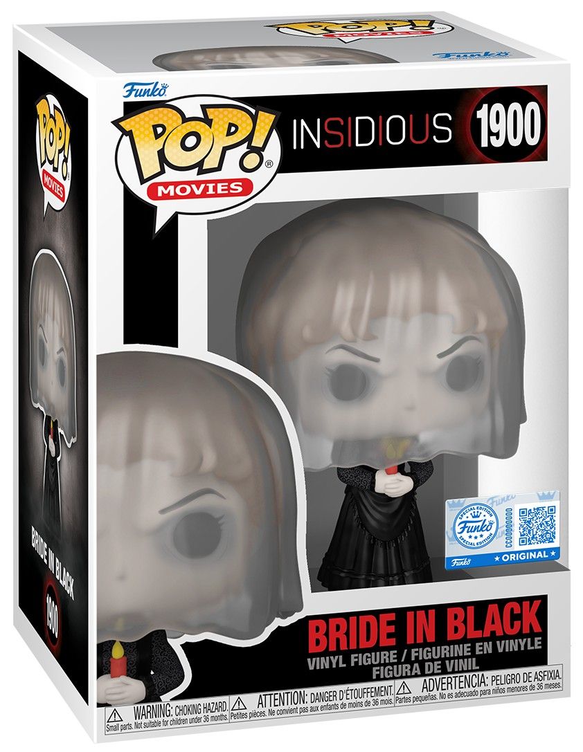 Figurină Funko POP! Movies: Insidious - Bride in Black (Special Edition ...