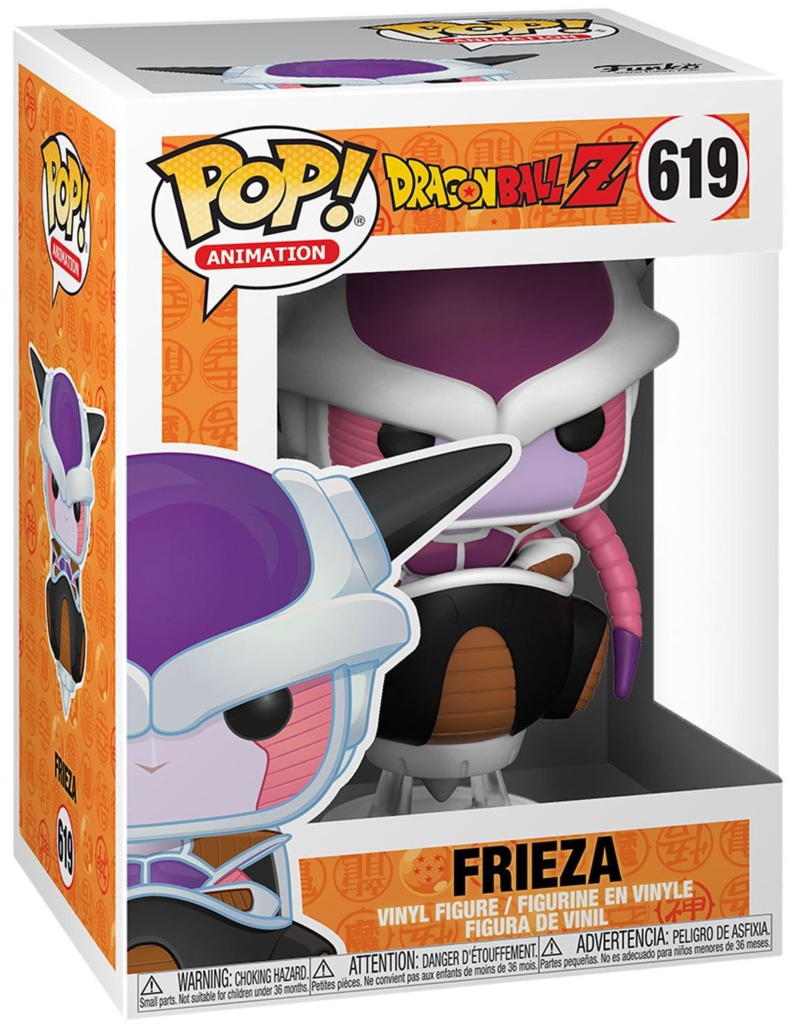 Figurină Funko POP! Animation: Dragon Ball Z - Frieza #619 | Ozone.ro