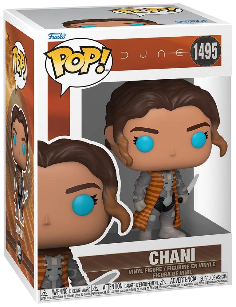 Figurină Funko POP! Movies: Dune - Chani #1495 | Ozone.ro