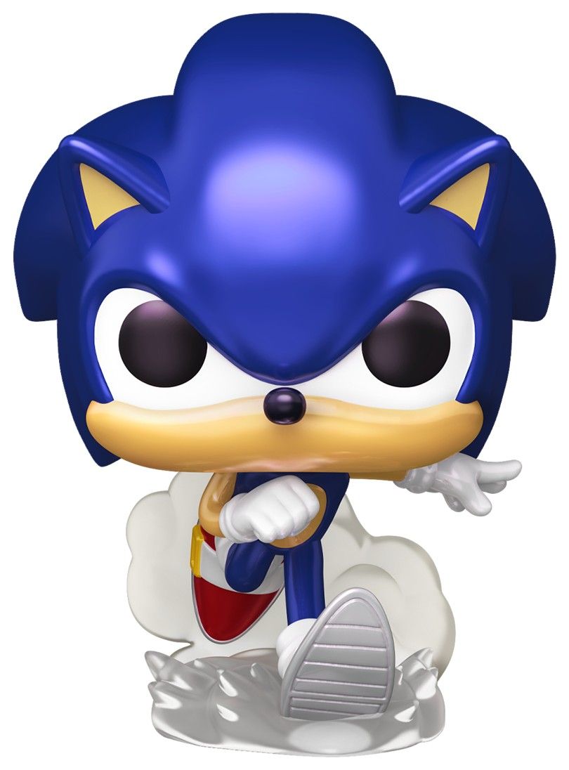 Figurină Funko POP! Games: Sonic The Hedgehog - Sonic (Special Edition ...