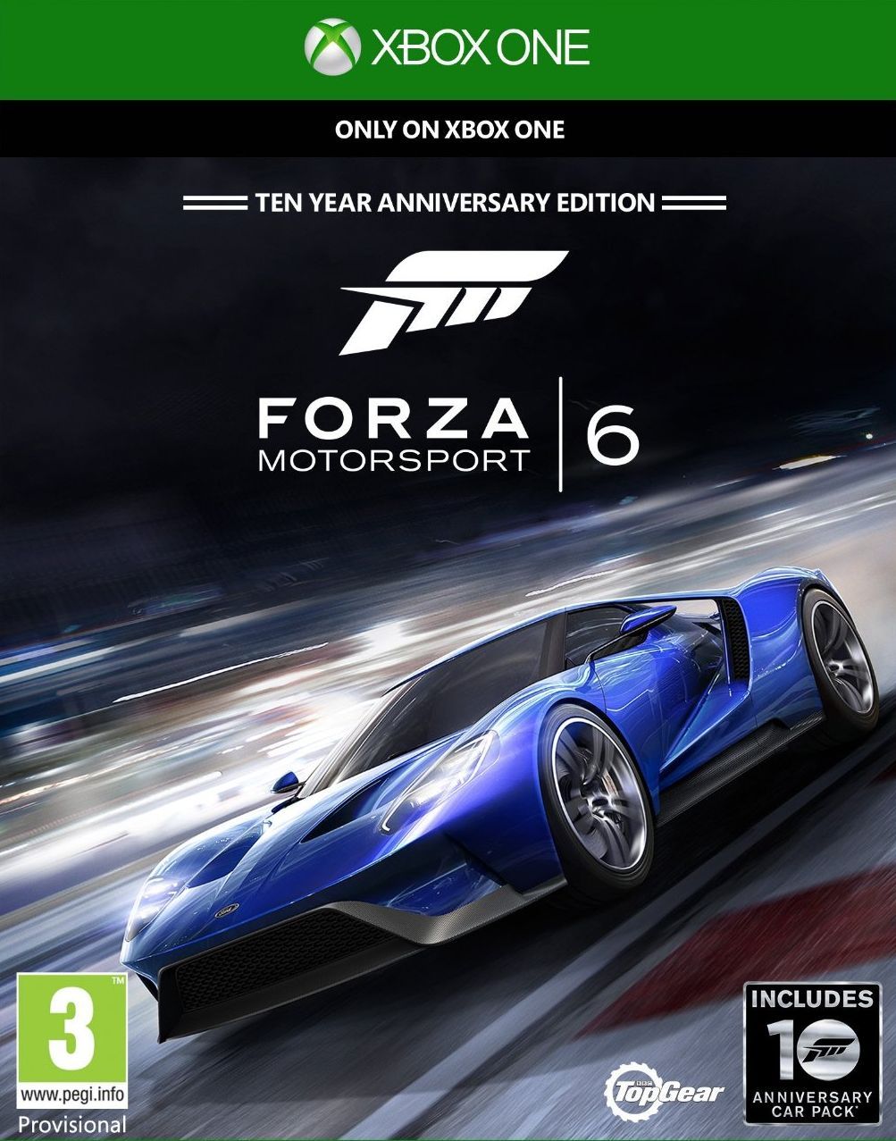 Forza Motorsport 6 Anniversary Edition (Xbox One) | Ozone.ro