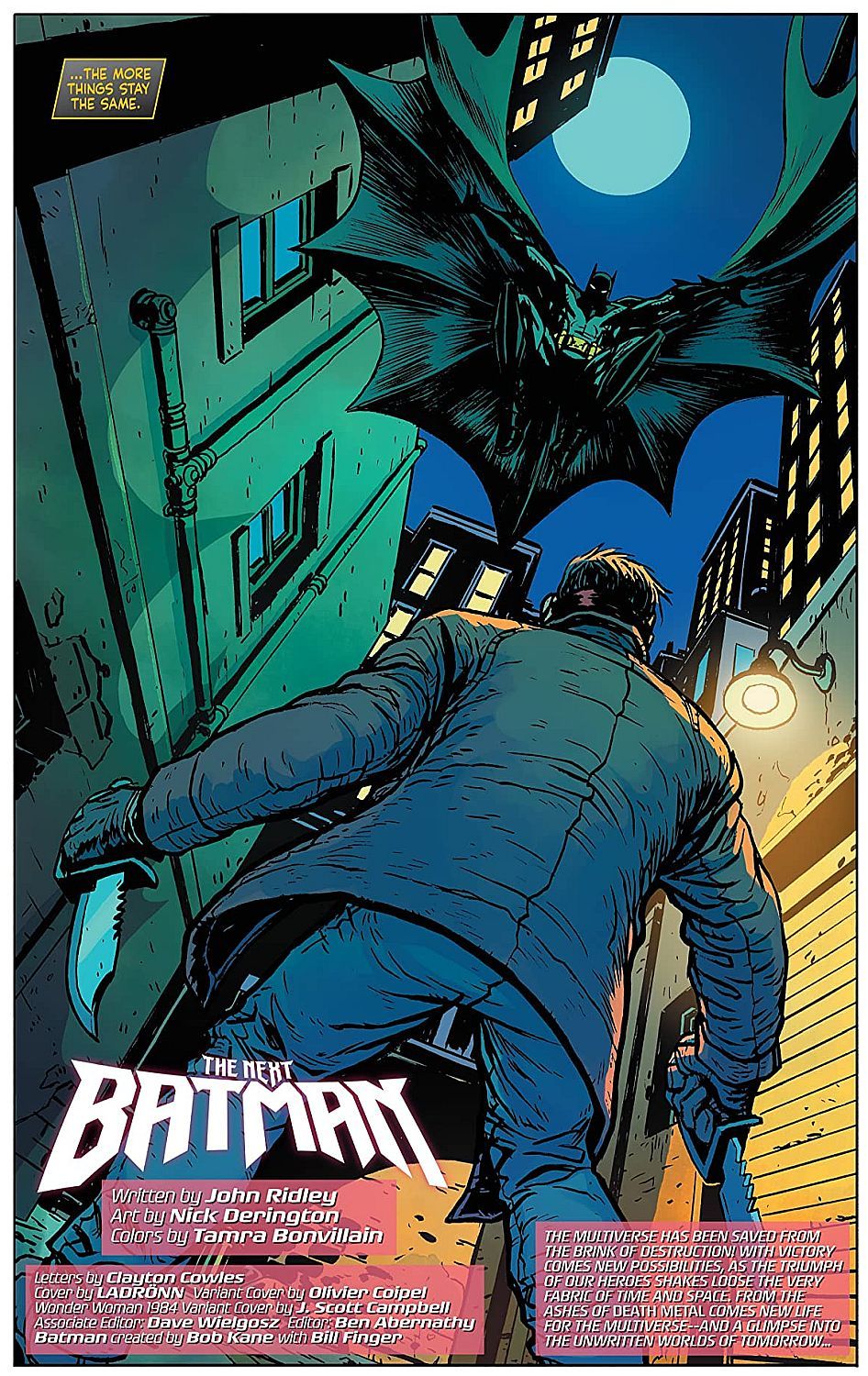 Future State: The Next Batman | Ozone.ro