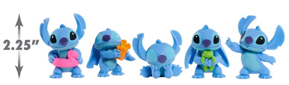 Set de joacă cu figurine Disney Stitch | Ozone.ro