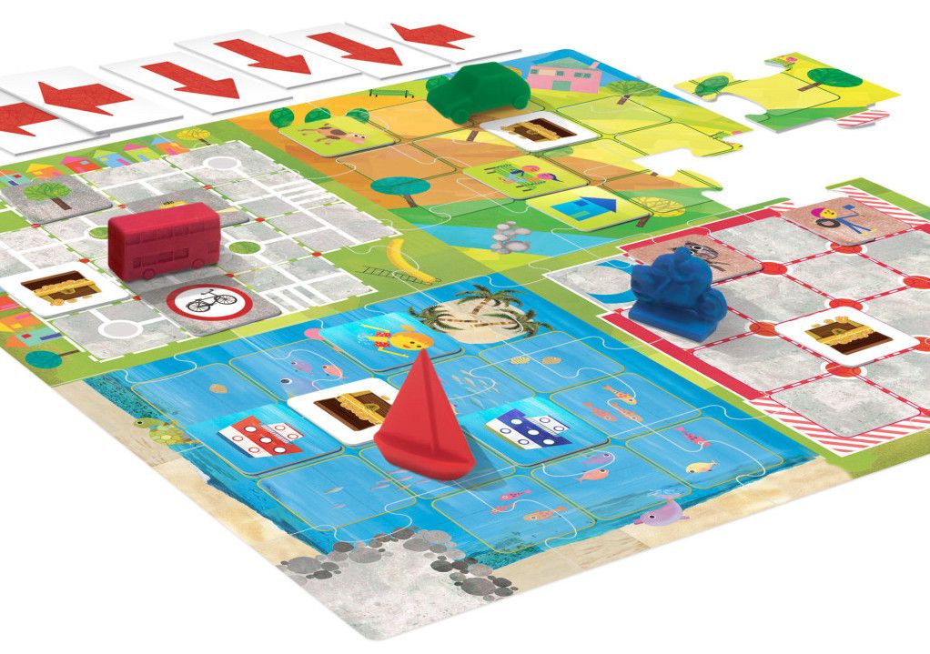 Headu Fun Set - Un joc de coduri si strategii | Ozone.ro