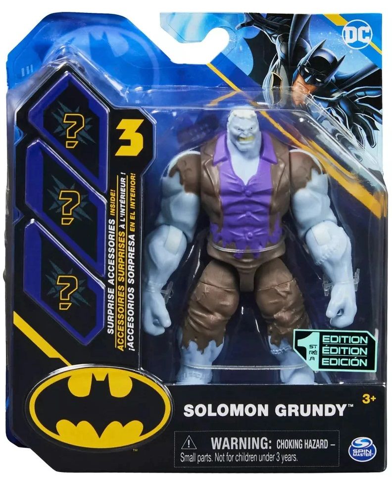 Spin Master DC Batman - Figurină de bază cu surprize, Solomon Grundy ...