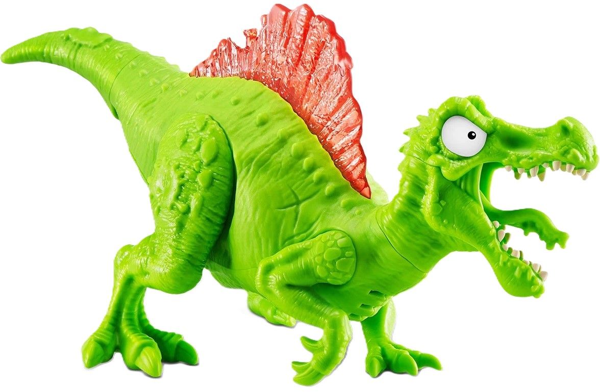 Set joc Zuru Smashers Dino Island Series - Mega ouă de dinozaur, verde ...