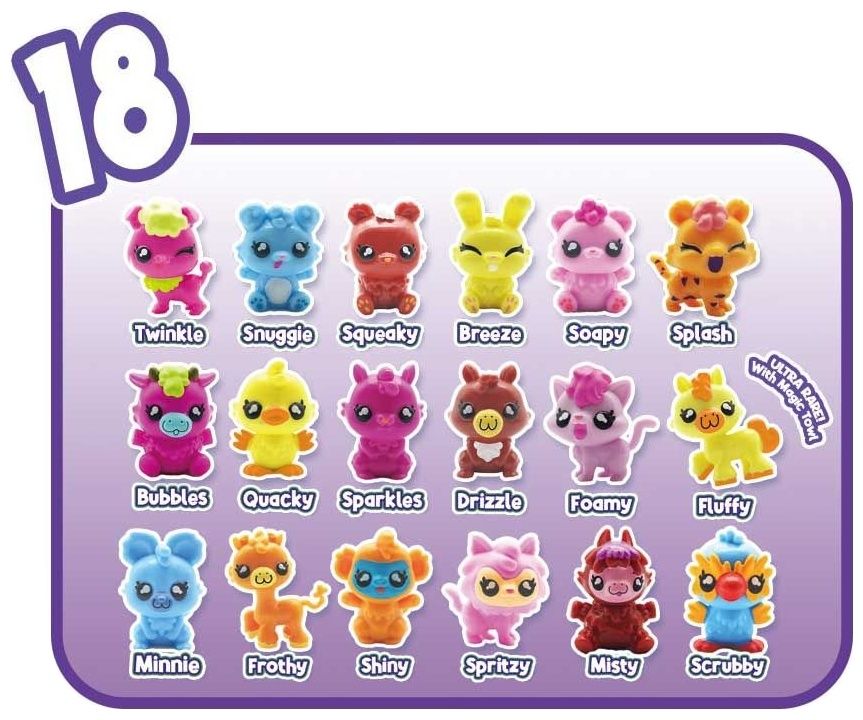 Set de joacă Washlings - Coș de rufe cu surprize, sortiment | Ozone.ro