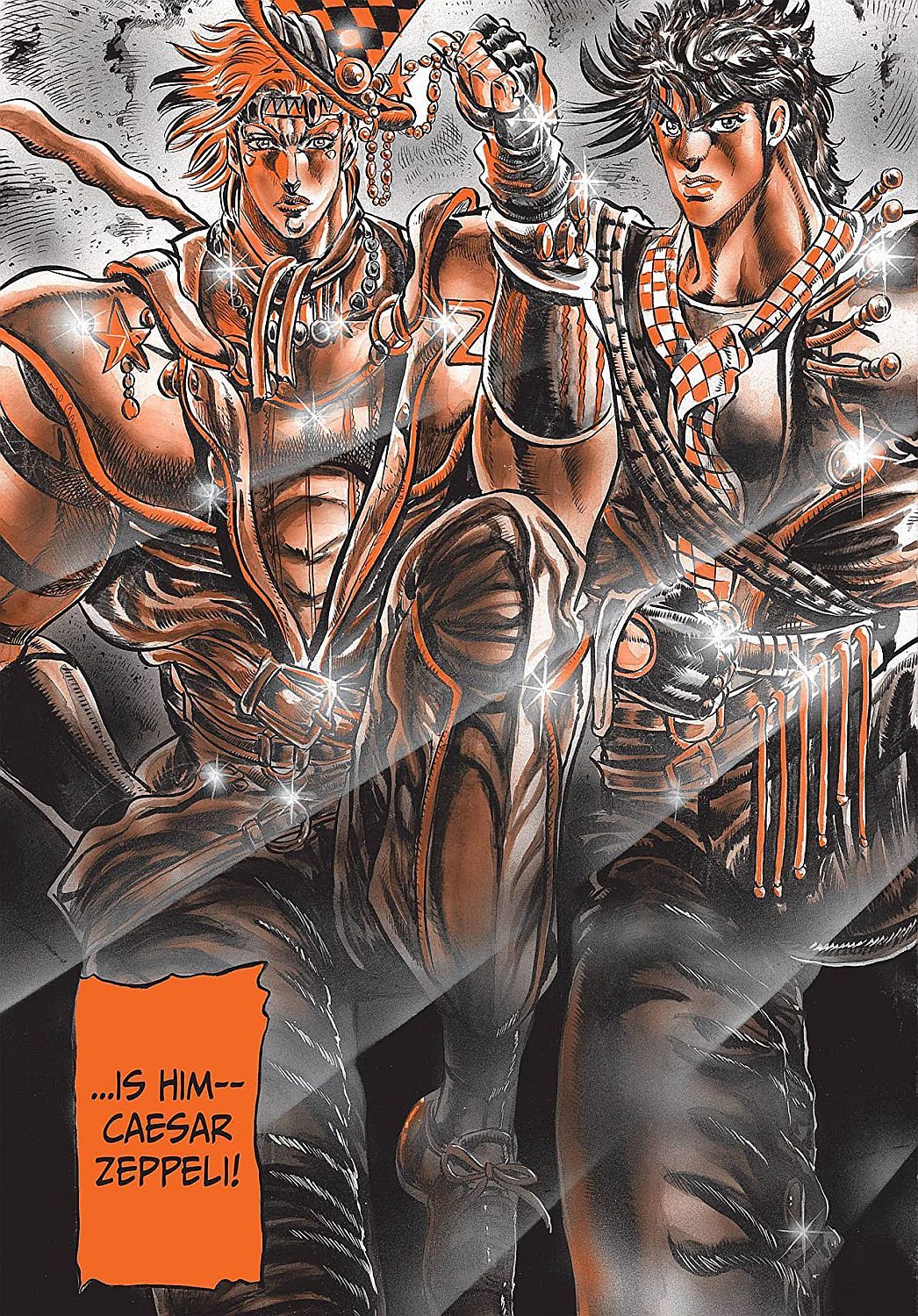 JoJo's Bizarre Adventure Part 2. Battle Tendency, Vol. 2 | Ozone.ro