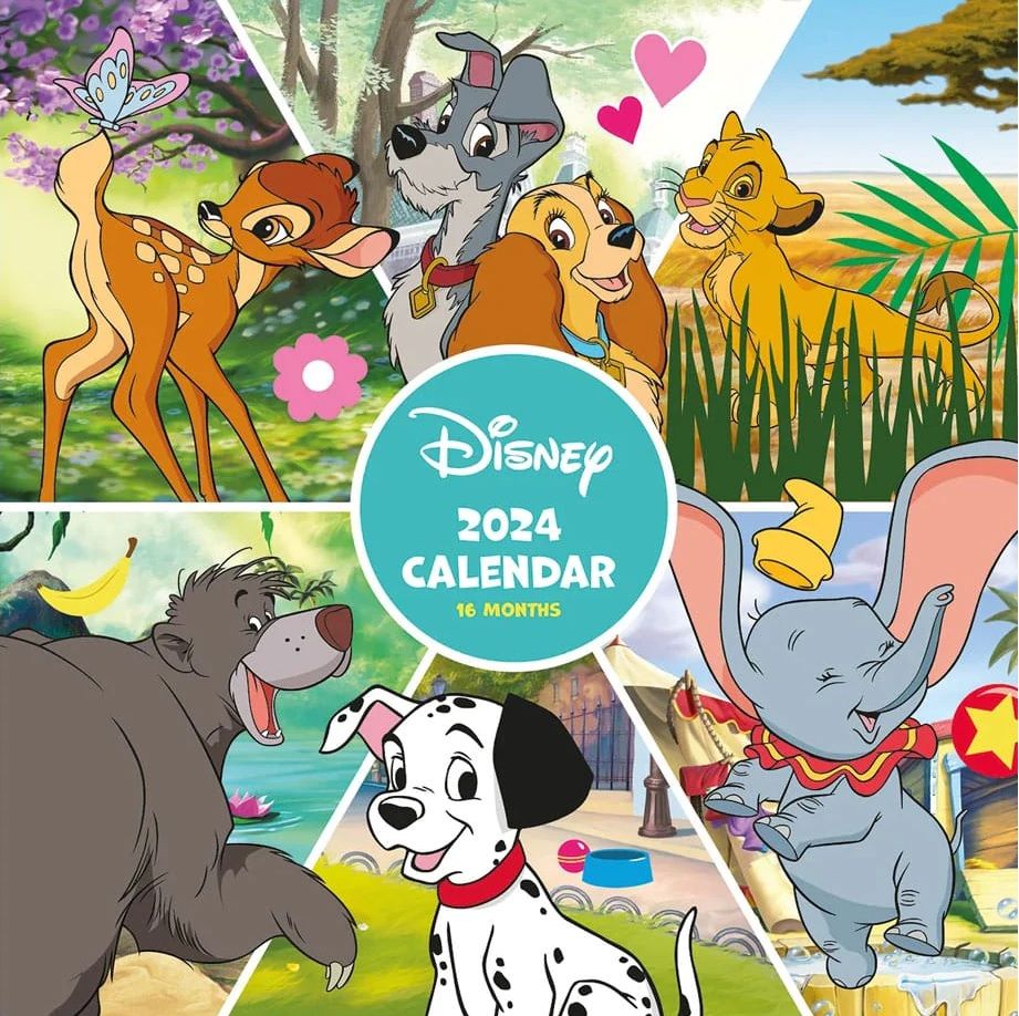 Calendar Pyramid Disney: Disney - Classics 2024 | Ozone.ro