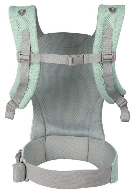 Cangur KikkaBoo - Hoody Fly knit, Mint | Ozone.ro