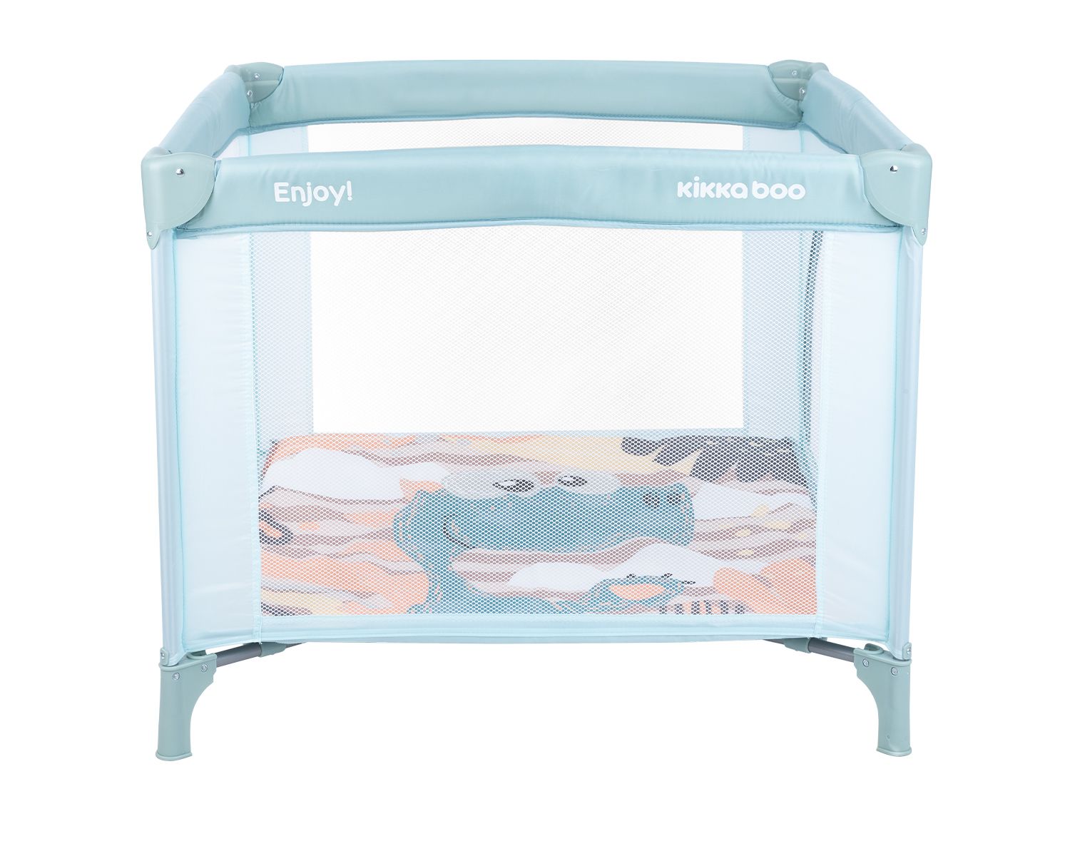 Tarc de joaca Kikka Boo - Enjoy, albastru | Ozone.ro