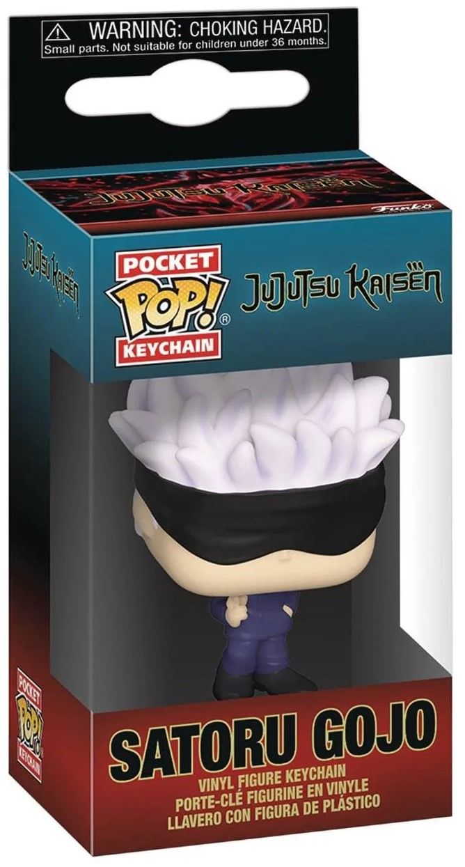 Funko Pocket POP! animație: Jujutsu Kaisen - Satoru Gojo | Ozone.ro