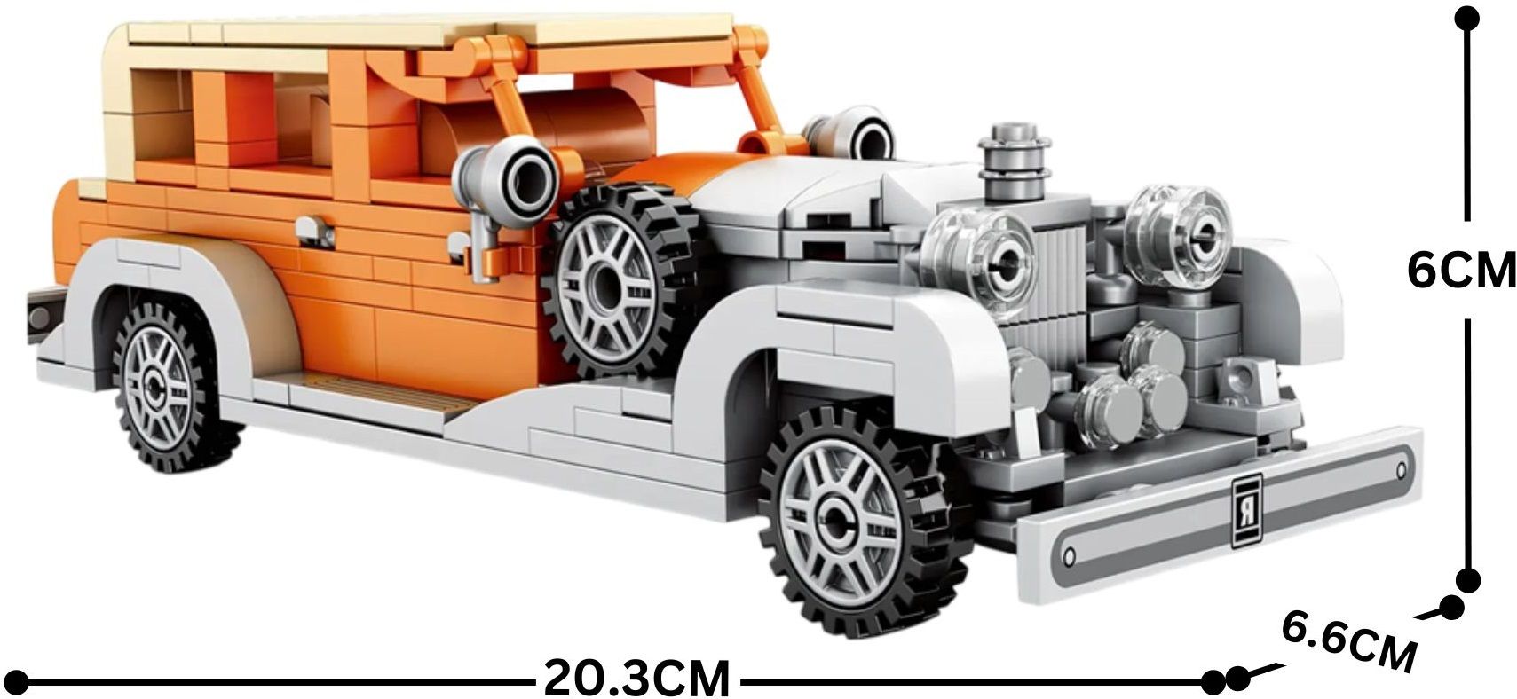 Constructor Reobrix Technologie - Rolls Royce Phantom II (810) | Ozone.ro