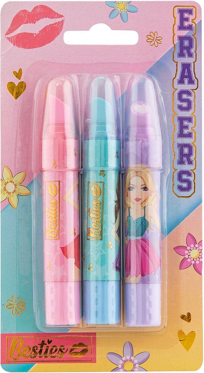 Set radiere Moxy Besties - Ruj, 3 bucăți | Ozone.ro