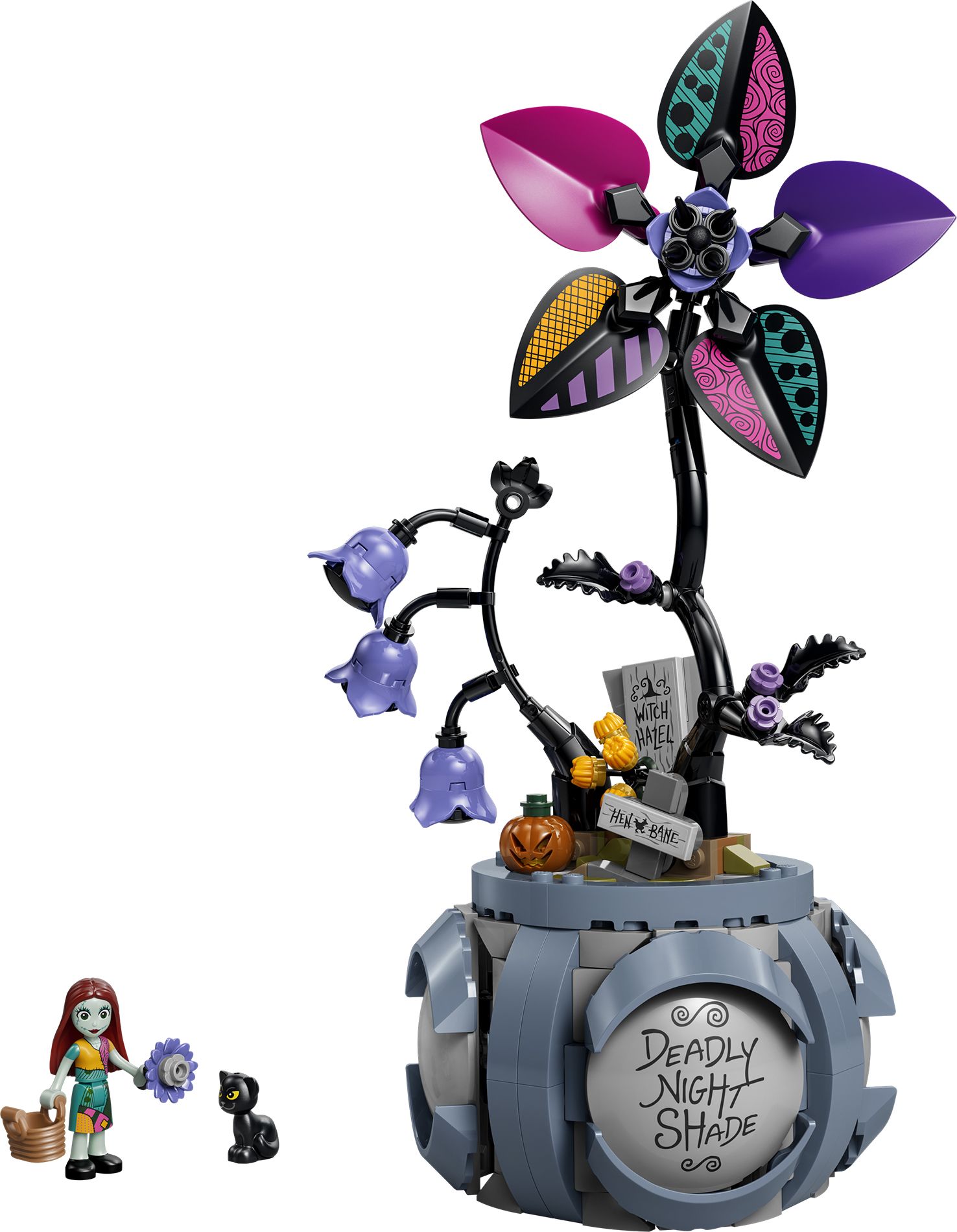 Constructor LEGO Disney - Floarea lui Sally (43288) | Ozone.ro